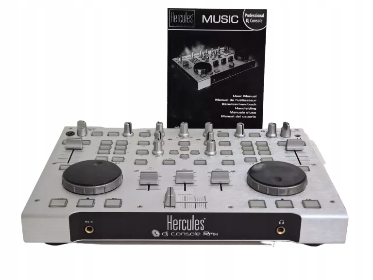 MIKSER KONSOLA HERCULES DJ CONSOLE RMX - 14265326800 - oficjalne ...