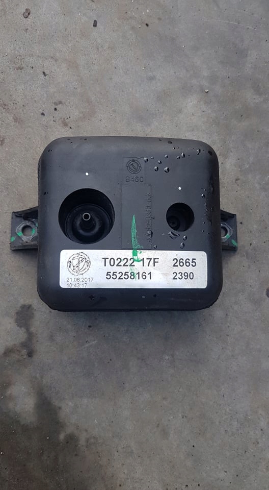 ZBIORNIK PODCIŚNIENIA FIAT FIORINO 2017R 55258161 - 8786904794 ...