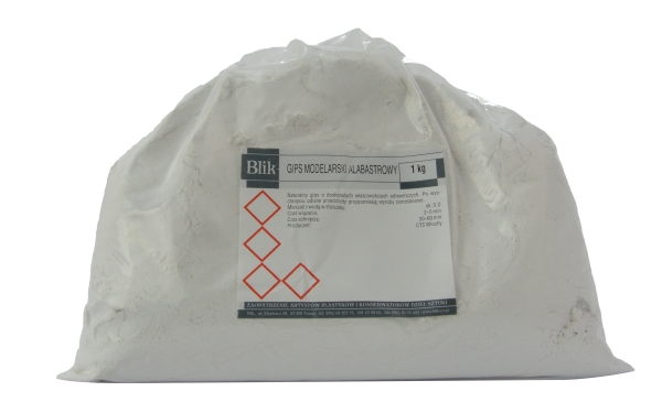 Gips modelarski alabastrowy CTS 1kg BLIK gesso - 5148536457 - oficjalne ...
