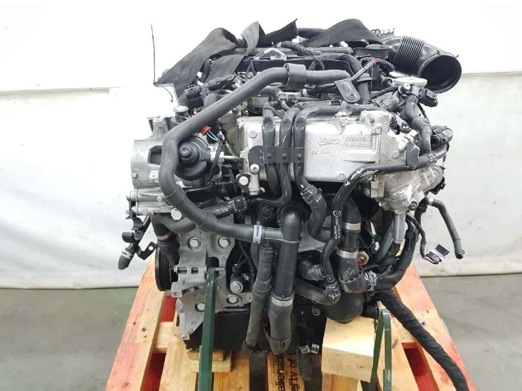 SILNIK KOMPLETNY VW AUDI SKODA SEAT 2.0 TDI CRL - 12422569763 ...