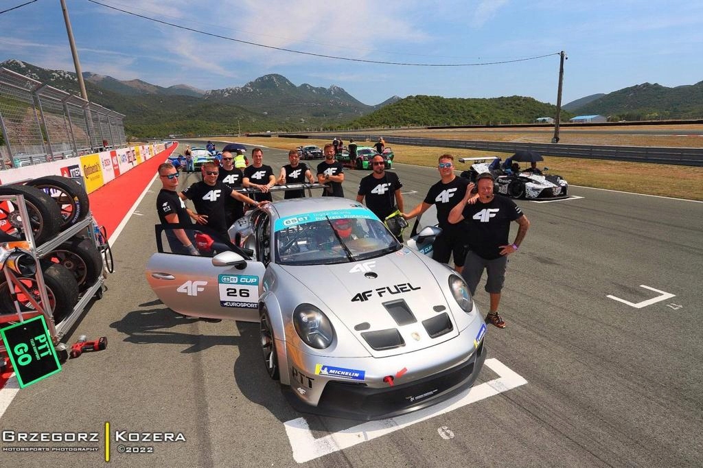 Dzień na SR z PTT RACING Porsche 992 GT3 CUP - 13204704152 - oficjalne ...