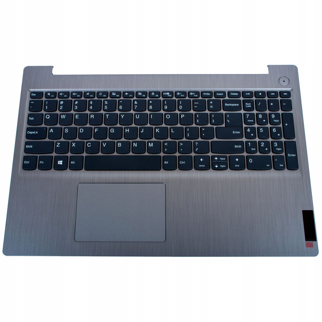 Palmrest klawiatura Lenovo IdeaPad 3 15 srebrny - 12701282150 - oficjalne archiwum Allegro