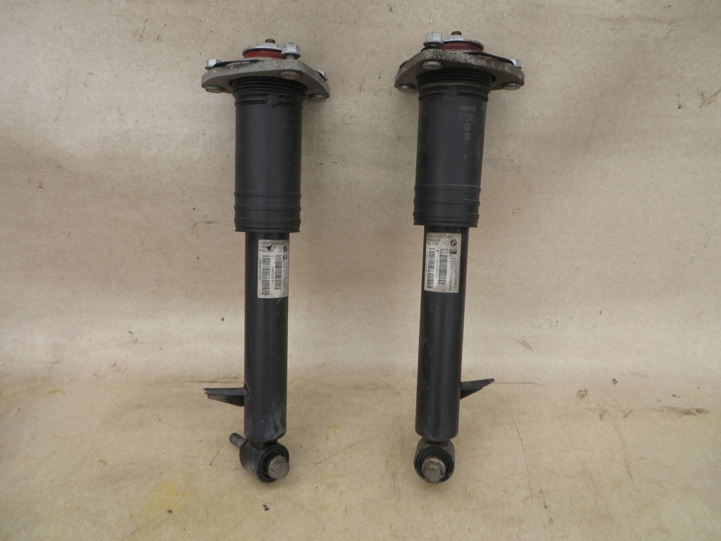 2x BMW X5 E70 3.0d AMORTYZATORY TYŁ KOMPLET OM L+R - 13283500550 ...