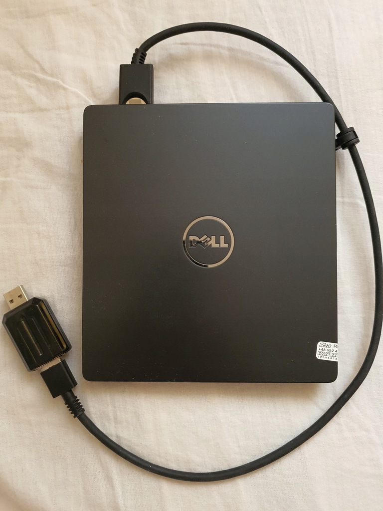 Nagrywarka DVD zewnętrzna Dell K01B + USB przej. - 14676763560 ...