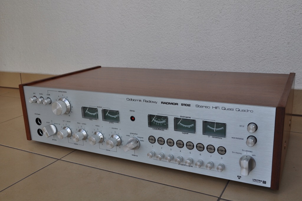 RADMOR 5102 od natrixnatrix ( UNITRA ) - 14430136418 - oficjalne ...