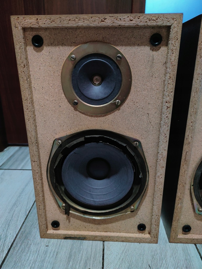 kolumny UNITRA TONSIL ZG10C - 13070466405 - oficjalne archiwum Allegro