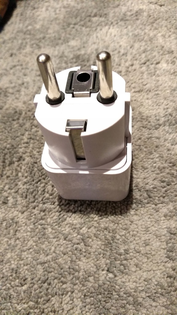 Adapter UK angielski przejściówka podróżny Anglia - 9964975200 ...