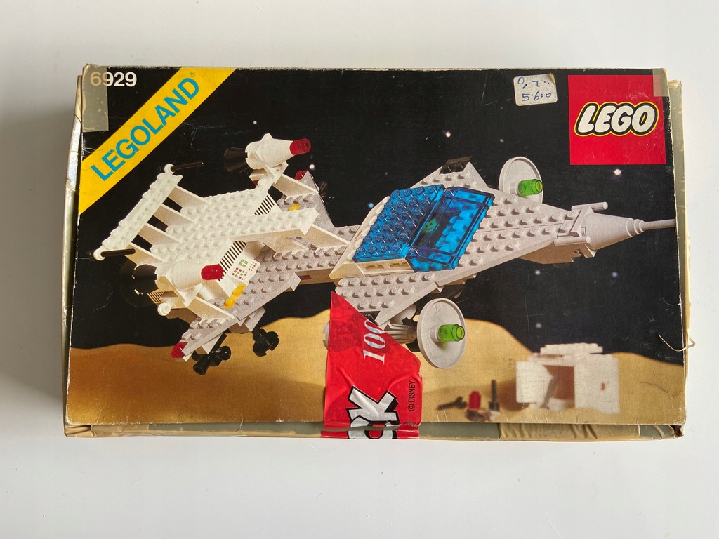 LEGO 6929 SPACE statek Starfleet Voyager 1981r - 11986139152 ...