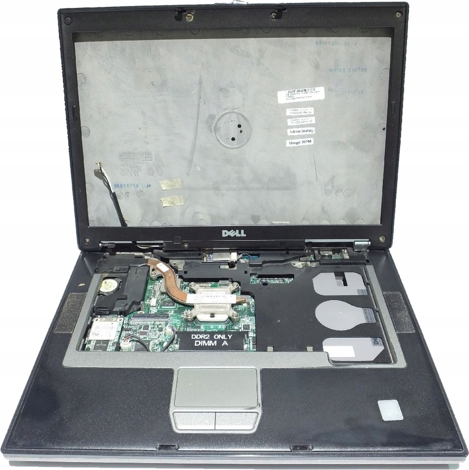 Dell PP04X uszkodzony na części - 12100442916 - oficjalne archiwum Allegro