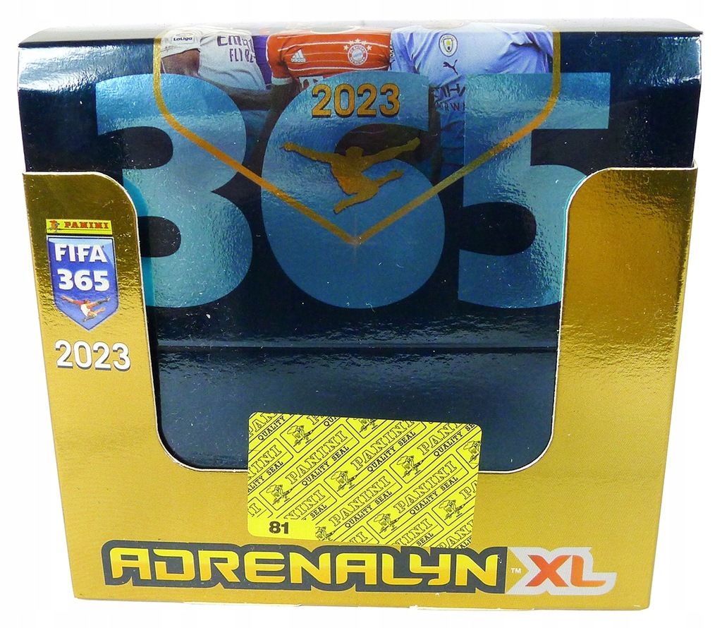 Karty PANINI FIFA 365 2023 BOX 50 SASZETEK - 13221512704 - oficjalne ...