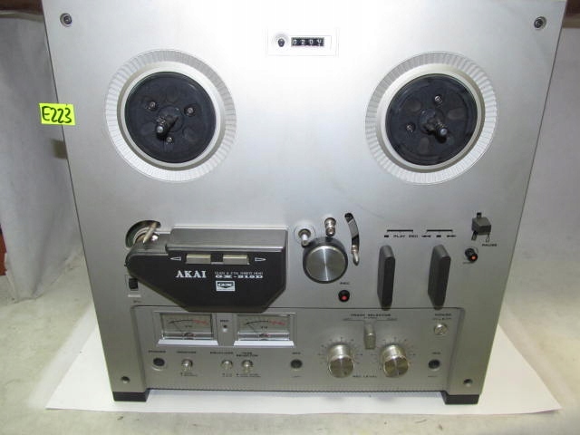 MAGNETOFON SZPULOWY AKAI GX-215D - NR E223 - 17419306896 - oficjalne archiwum Allegro