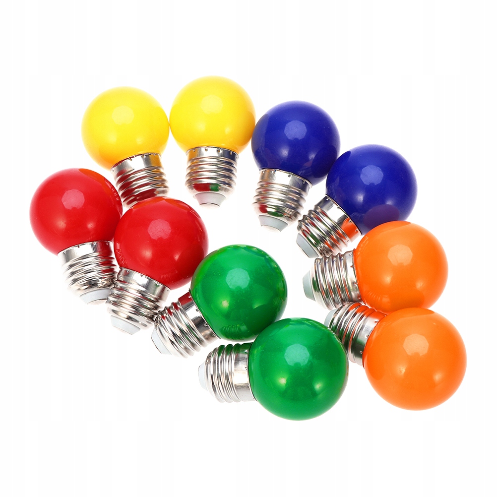 LED Outdoor Bulbs 2w Color Bulbs 10 Pcs - 13426978681 - oficjalne ...