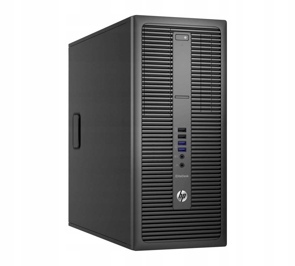 KOMPUTER STACJONARNY HP 800 G2 TOWER i3 6GEN 4GB RAM DO ROZBUDOWY ...