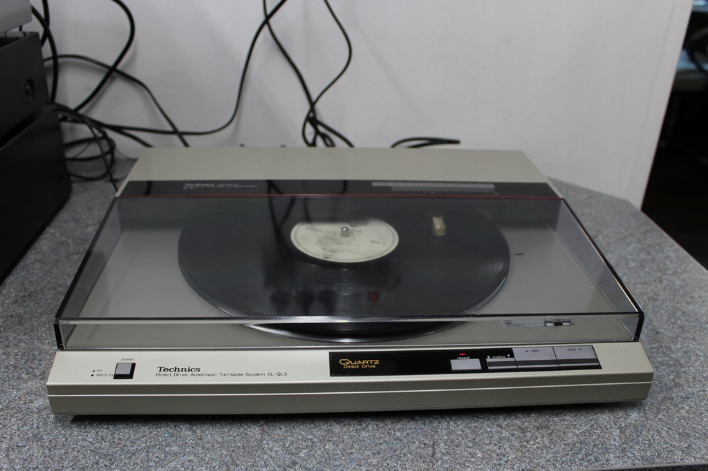 Gramofon Technics SL-QL5 * Quartz * Tangencjalny * - 12676694374 - oficjalne archiwum Allegro
