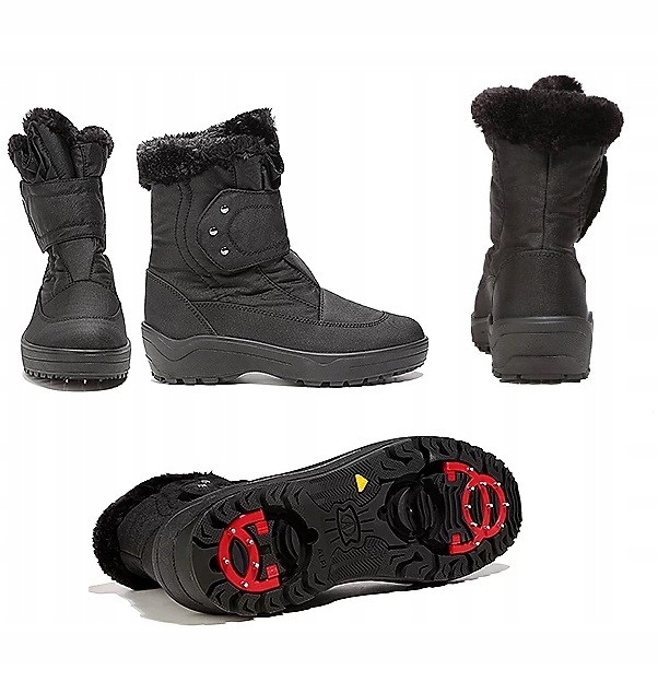 Botki damskie Vitaform Active Tex śniegowce alpi oc-system kolce ...