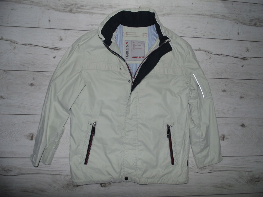 C&A RAINTEX PRZECIWDESZCZOWA KURTKA MĘSKA XL - 11111042282 - oficjalne ...