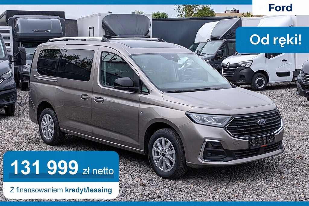 Ford Grand Tourneo Connect Grand Titanium 122KM - 13718381666 ...