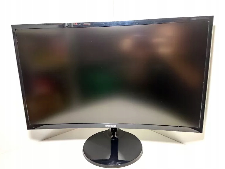 MONITOR SAMSUNG 24' C24F390FHU - 12732434636 - oficjalne archiwum Allegro
