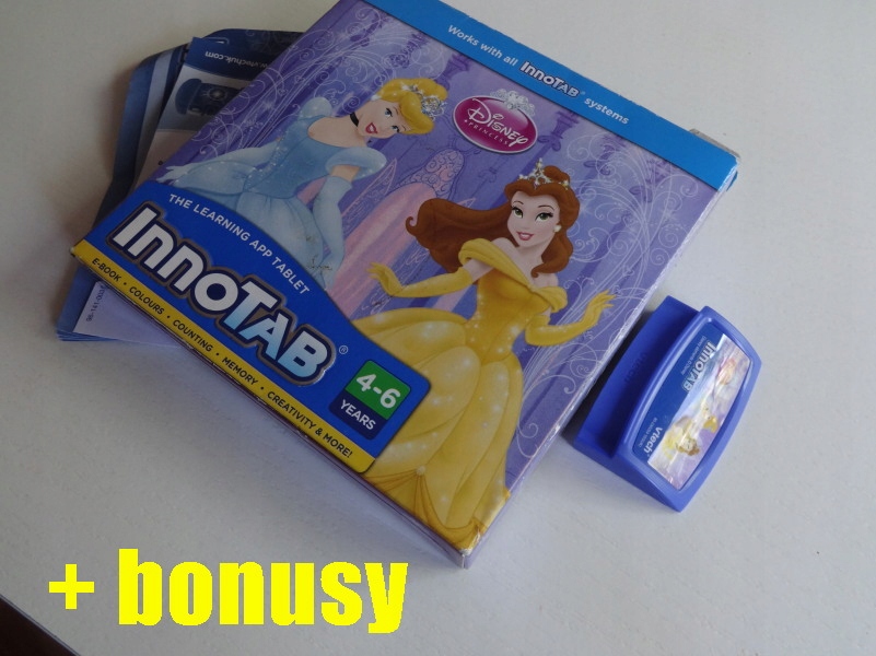 Vtech InnoTab gra Disney Princess Innotab - 12321570084 - oficjalne ...