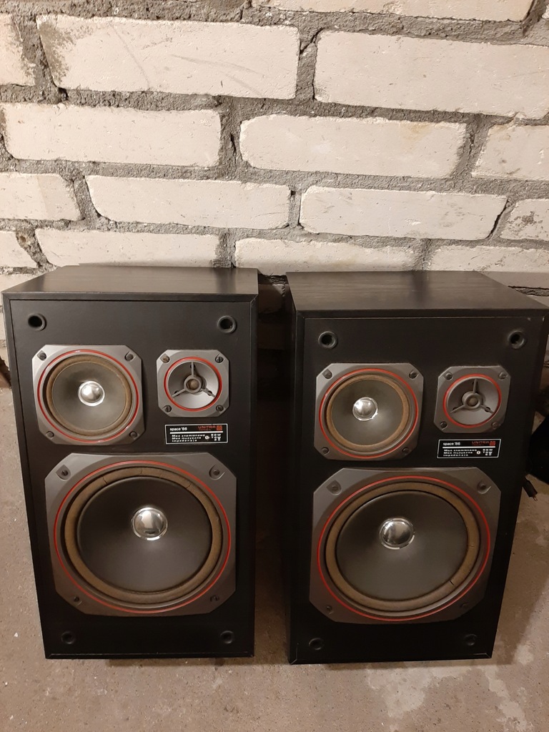 KOLUMNY UNITRA TONSIL SPACE 86 - 12844662890 - oficjalne archiwum Allegro