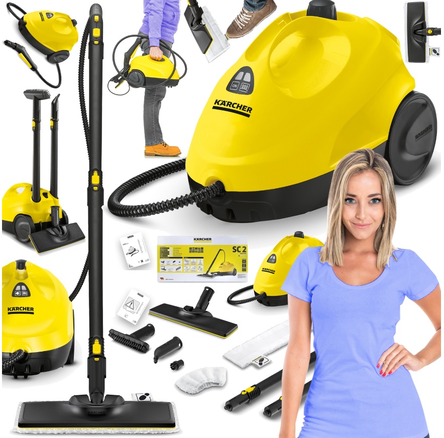 MYJKA PAROWA MOP PAROWY PAROWNICA KARCHER SC2 XXXL - 12598068787 ...
