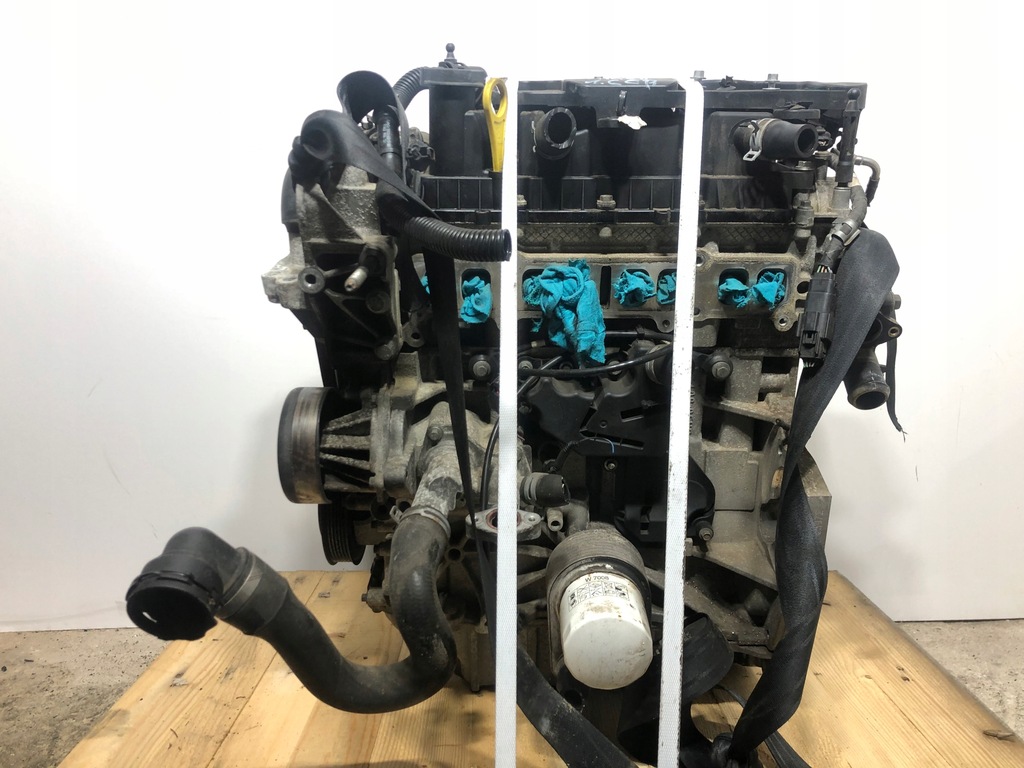 SILNIK FORD C-MAX MK2 FOCUS MK3 1.6 ECOBOOST JQDB - 13070616535 - oficjalne archiwum Allegro