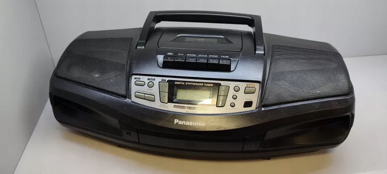 ODTWARZACZ CD PANASONIC RX-DS18 - 14330223606 - oficjalne archiwum Allegro