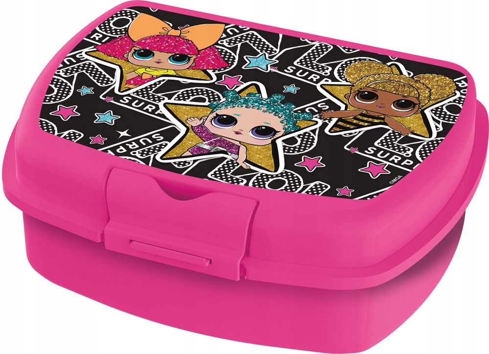 Lol surprise śniadaniówka lunch box 385 - 9744006822 - oficjalne ...