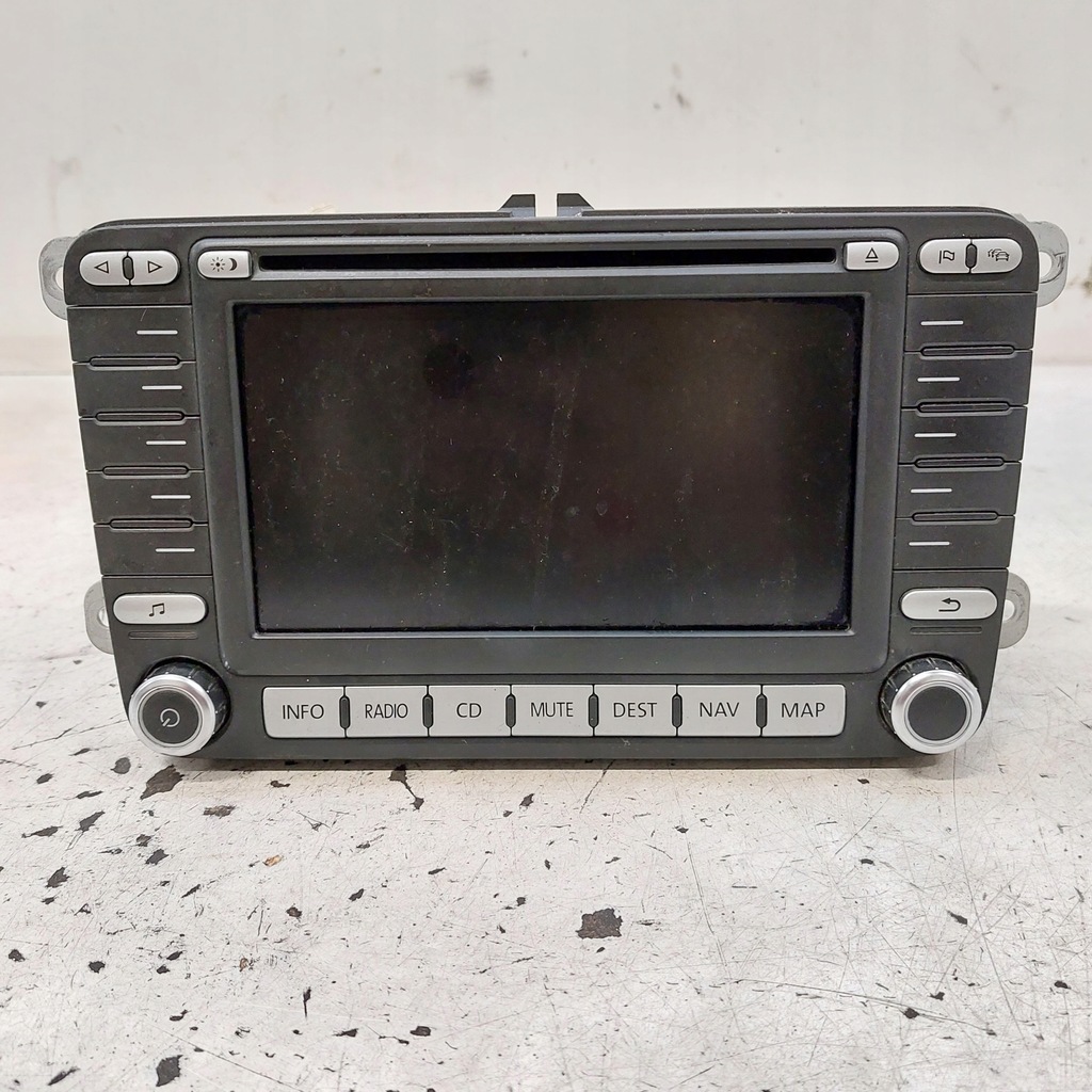 VOLKSWAGEN GOLF 5 V RADIO NAWIGACJA 1K0035198C - 13988122787 - oficjalne archiwum Allegro