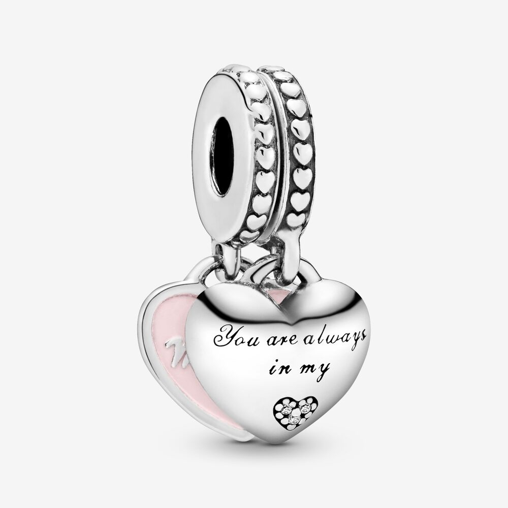 Pandora CHARMS Mama i córka #792072EN40 - 8651743570 - oficjalne ...
