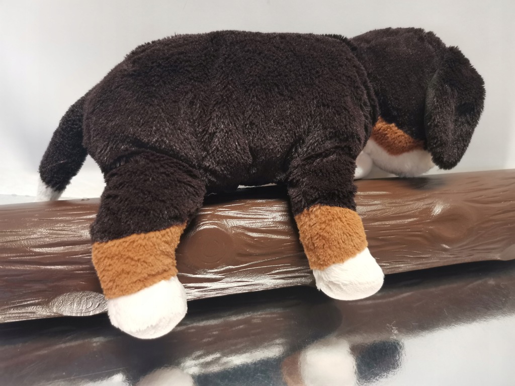 Pies Berneński Pasterski IKEA Hoppig maskotka 35cm - 13428782924 ...