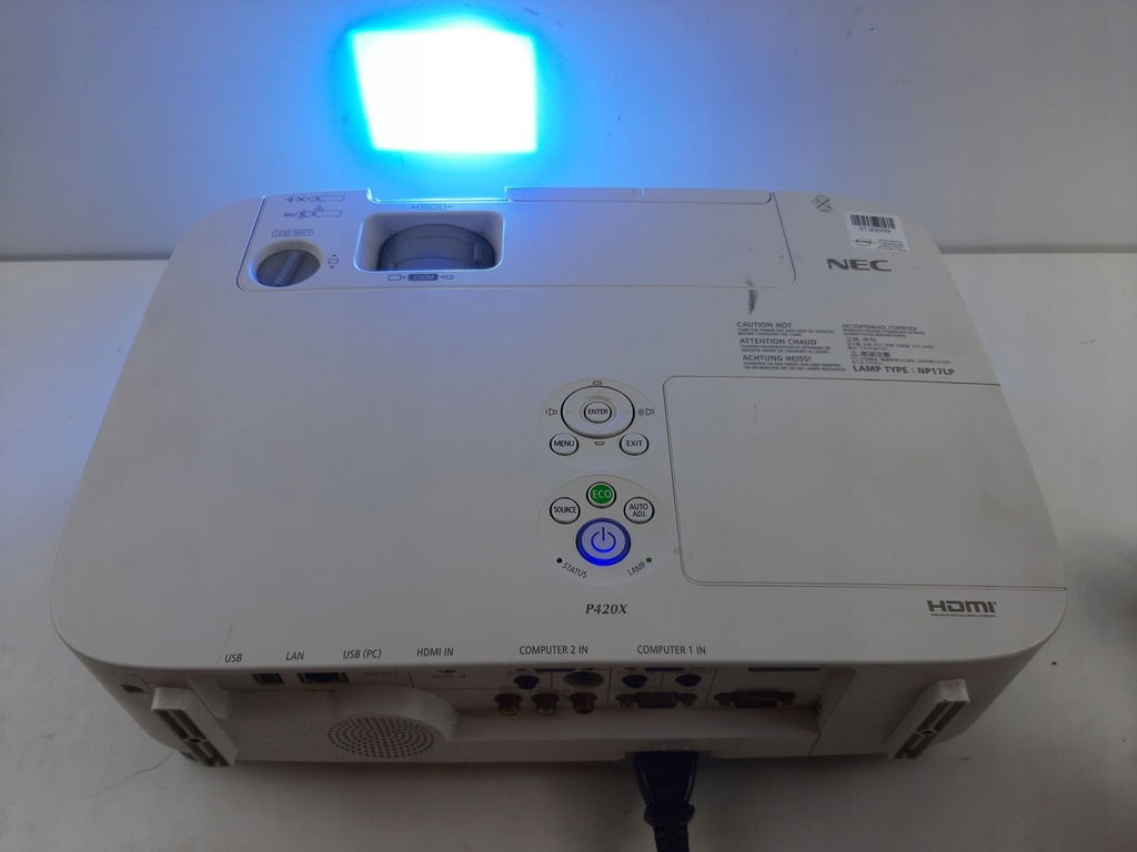 NEC P420X (2130559) - 15086834647 - oficjalne archiwum Allegro
