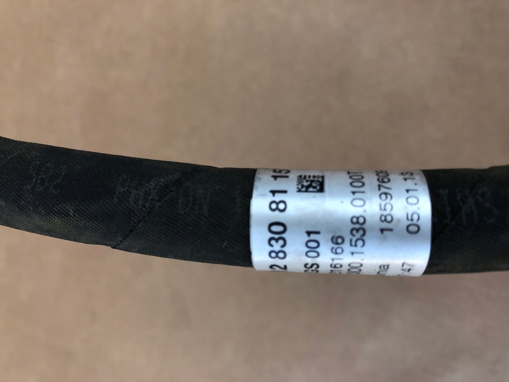 MERCEDES E KLASA W212 WĄŻ KLIMATYZACJI A2128308115 - 7467565537 ...