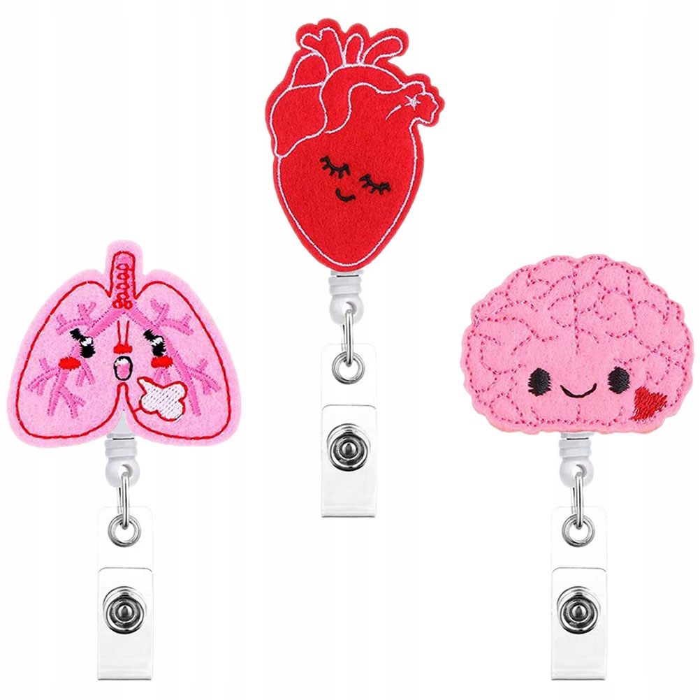 Work Badges Holders Retractable 3 Pcs - 14159901731 - oficjalne ...