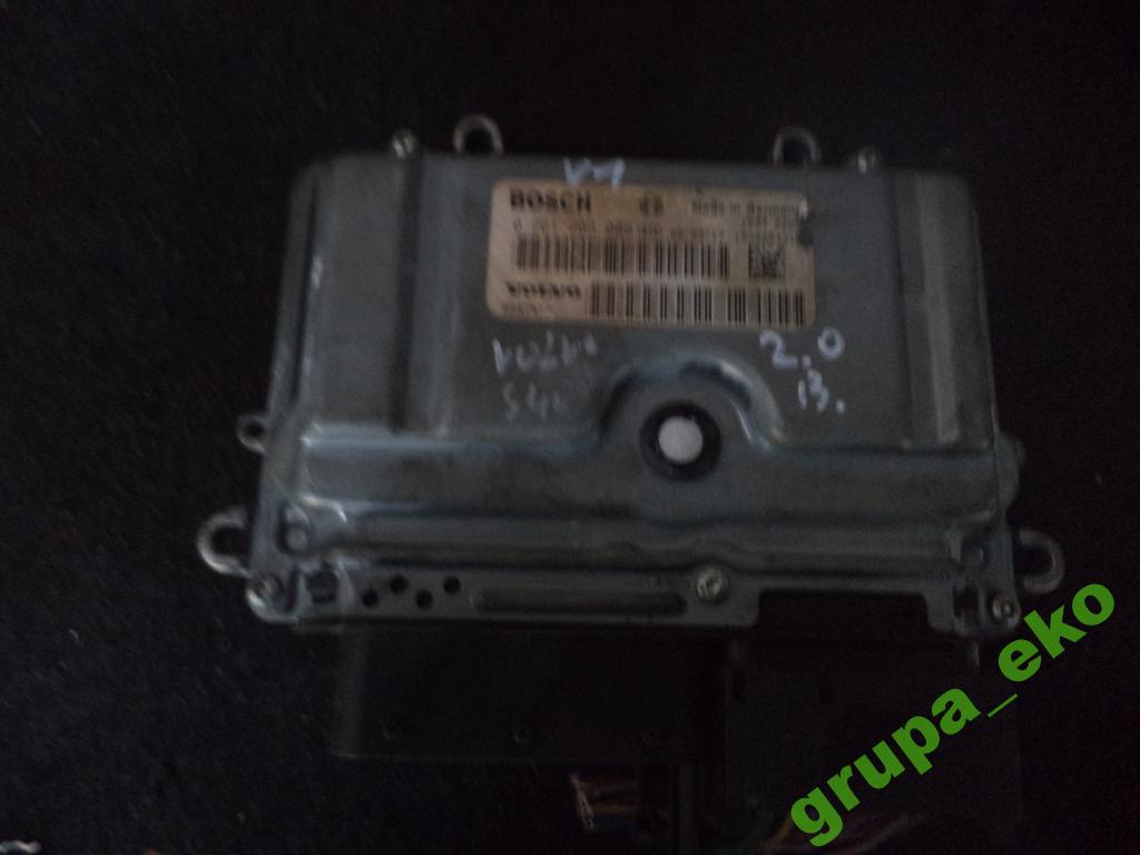 VOLVO S40 2.5T KOMPUTER SILNIKA 0261209009 - 5191389655 - oficjalne archiwum Allegro