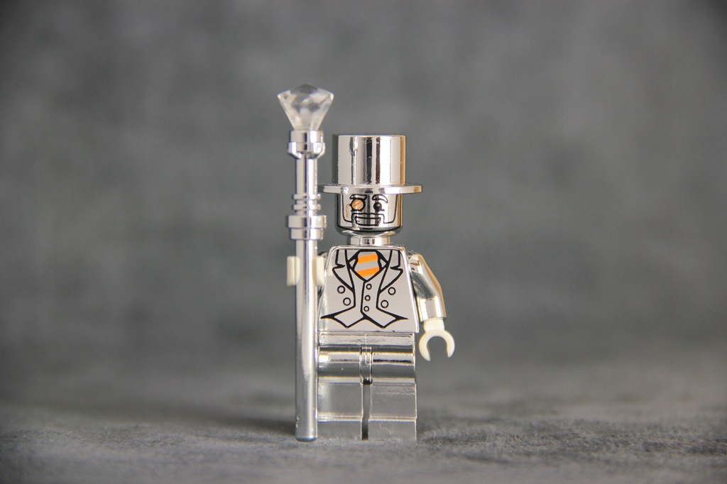 Lego minifigures Mr.Silver (custom) - 13385736826 - oficjalne archiwum ...