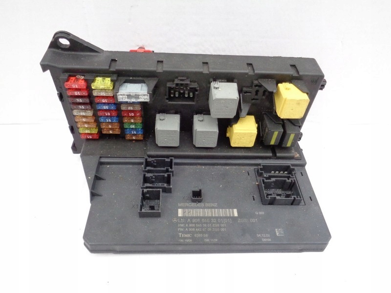 MERCEDES Sprinter W906 moduł SAM A9065453201 - 11649988839 - oficjalne archiwum Allegro