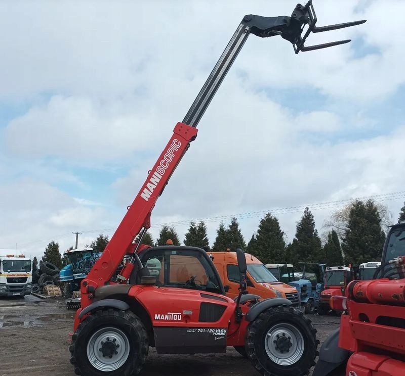 Manitou MLT 741-120 HLSU Ladowarka teleskopowa - 12771526076 ...