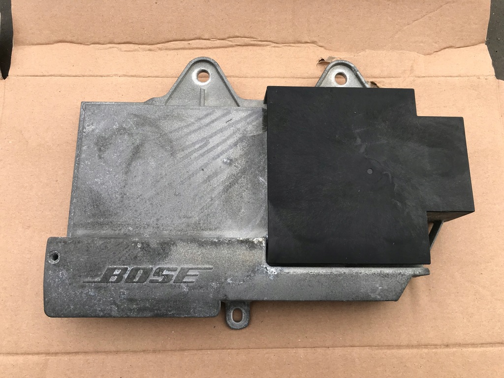 PORSCHE CAYENE MACAN WZMACNIACZ BOSE 7PP035223AA - 13211192807 - oficjalne archiwum Allegro