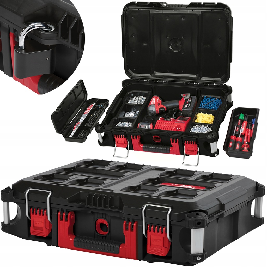 Skrzynka na narzędzia Milwaukee Packout 4932464080 - 11385558710 ...