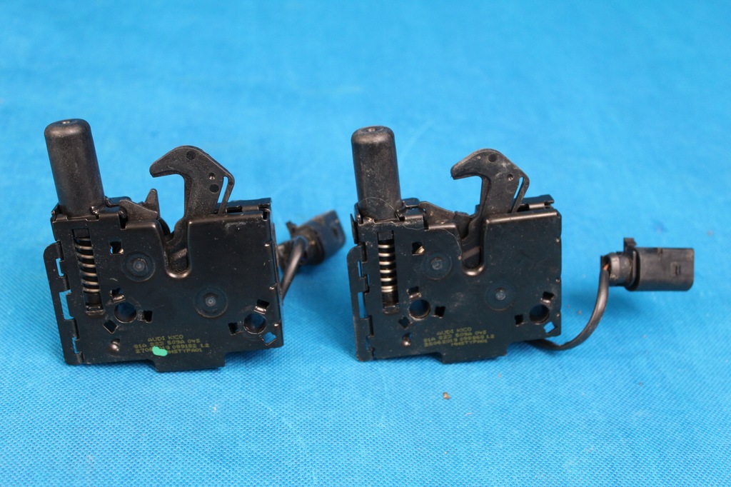 AUDI Q2 ZAMEK MASKI CZUJNIK 81A823509A 19R - 12872226338 - oficjalne ...