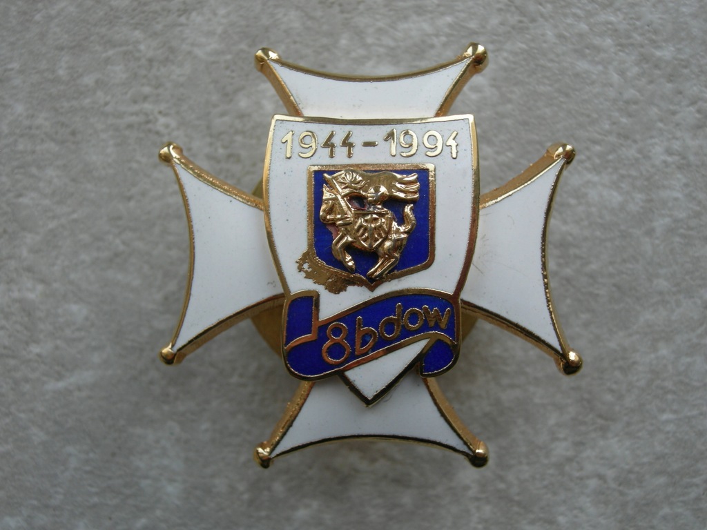 ODZNAKA WOJSKOWA 8 BATALION DOWODZENIA KOSZALIN NUMER. - 15113771842 ... ODZNAKA WOJSKOWA 8 BATALION DOWODZENIA KOSZALIN NUMER. - 15113771842 ...