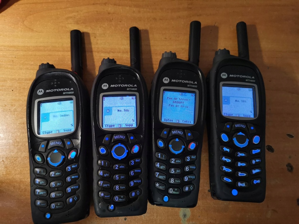 Motorola MTH800 TETRA Clear 380-440 Mhz Sprawne! - 8610085400 ...