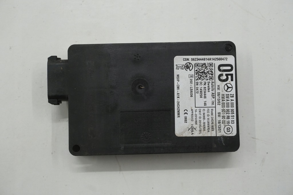 MERCEDES W212 LIFT RADAR DISTRONIC A0009055103 - 15417540271 ...