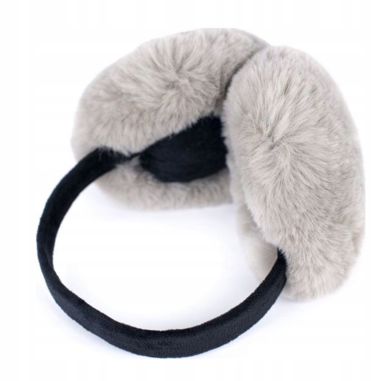 Nauszniki Zimowe Futrzane Damskie Beżowe Ciepłe - 12753428360 - oficjalne archiwum Allegro