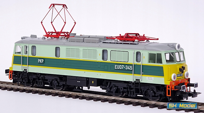 LOKOMOTYWA ELEKTRYCZNA EU07-345 PKP PIKO 96367 - 7480467739 - oficjalne archiwum Allegro