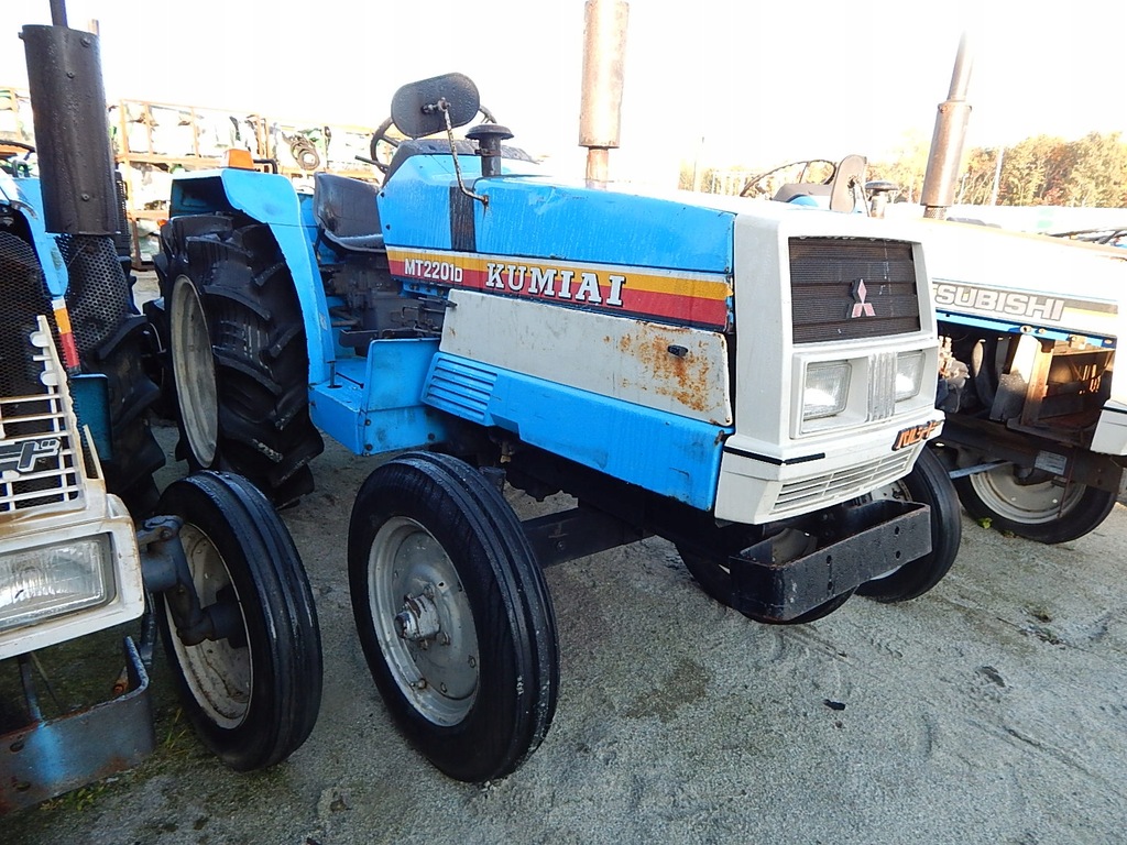 TRAKTOR MITSUBISHI MT2501, 25KM, 4x2, KUBOTA ISEKI - 8981307332 ...