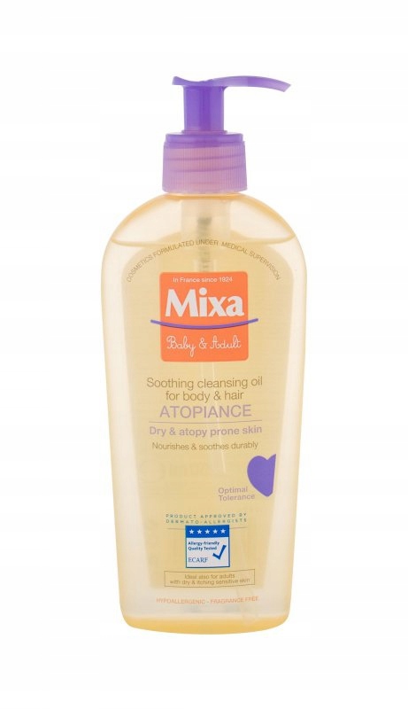 Mixa Atopiance Soothing Cleansing Oil Olejek - 11243573897 - oficjalne ... Mixa Atopiance Soothing Cleansing Oil Olejek - 11243573897 - oficjalne ...