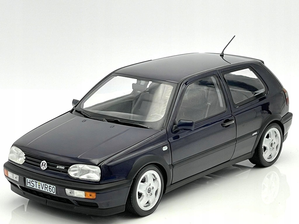 Volkswagen Golf 3 VR6 - 1996, blue Norev 1:18 - 13757564447 - oficjalne ...