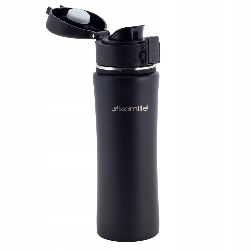 Kubek termiczny Termos Butelka Bidon 500ml KAMILLE - 9662492711 - oficjalne archiwum Allegro